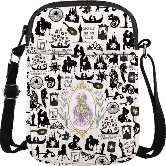 Bags | Elegant Fairy Tale Princess Crossbody Bag A Delightful Gift For ...